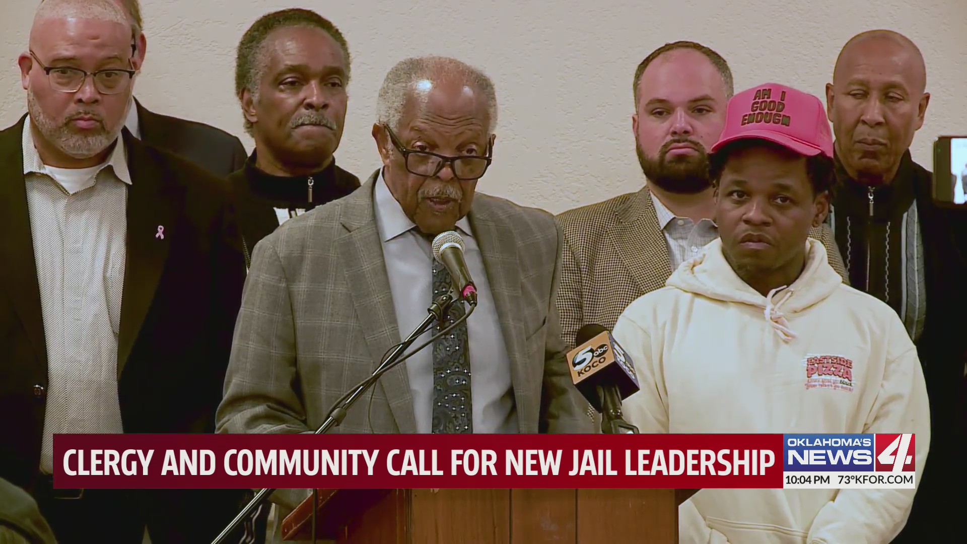 Clergy & community call for new jail leadership – KFOR.com Oklahoma City
