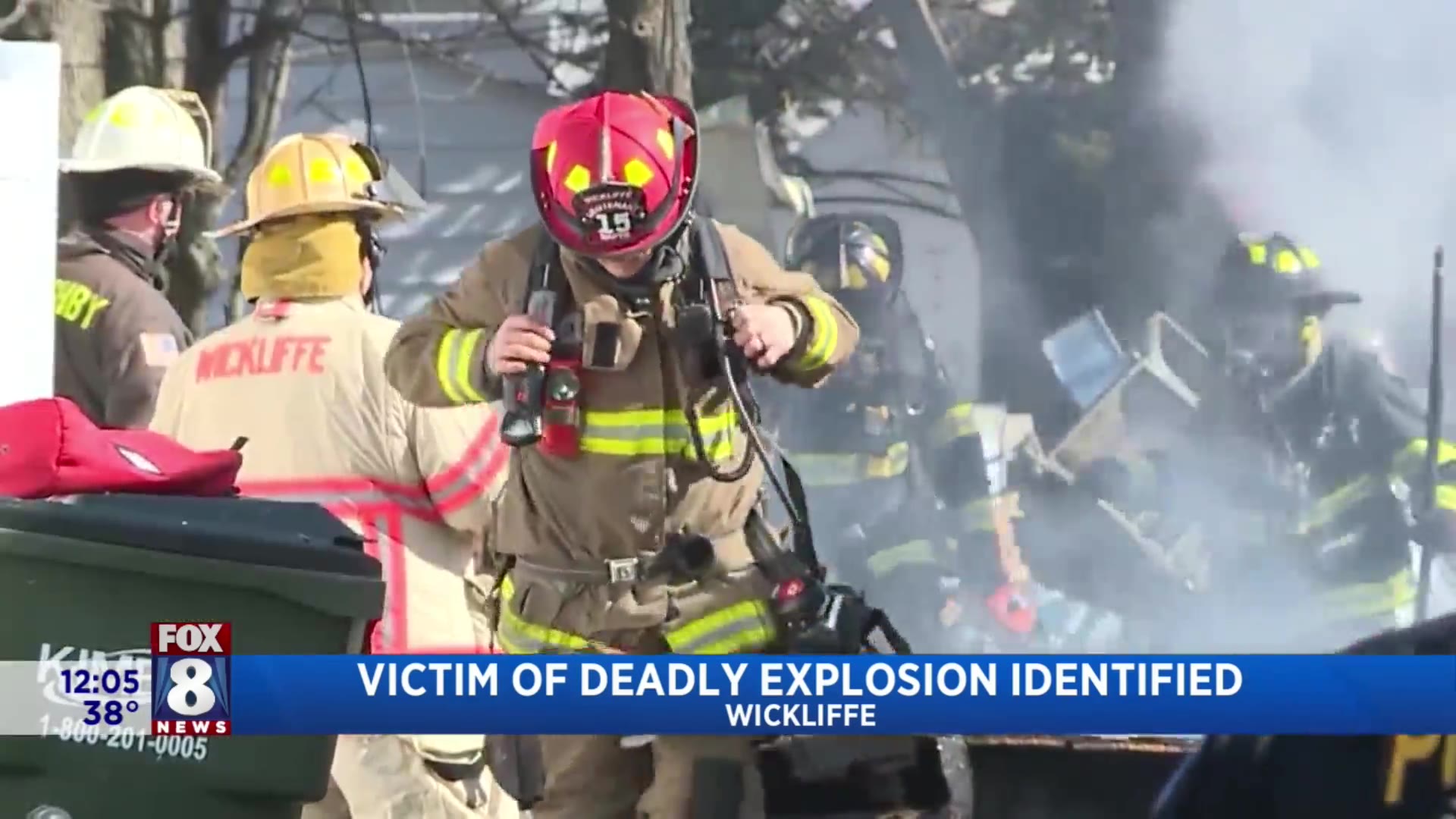 Victim of deadly Wickliffe explosion identified – Fox 8 Cleveland WJW