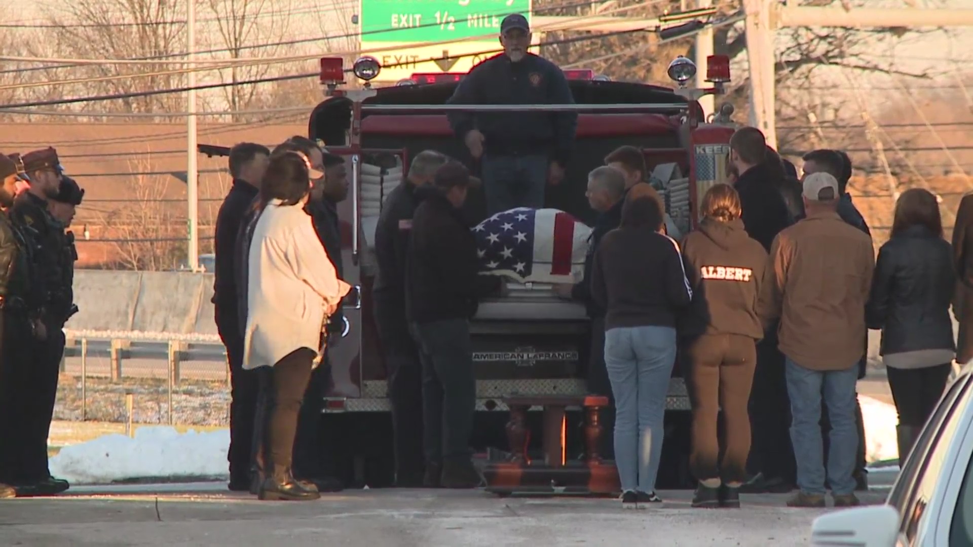 Fallen Cleveland firefighter procession – Fox 8 Cleveland WJW