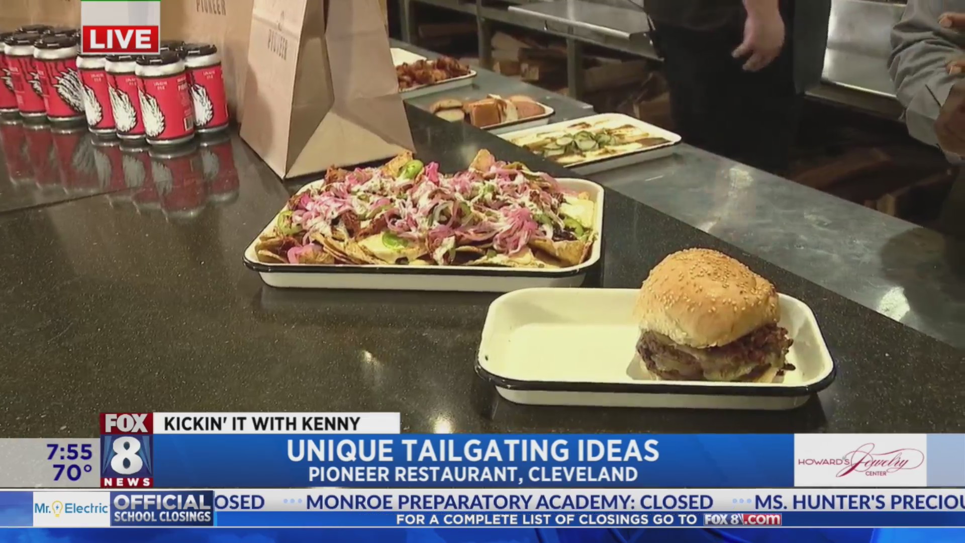 Cleveland Pioneer scores big with new ‘tailgating’ menu items – Fox 8 ...