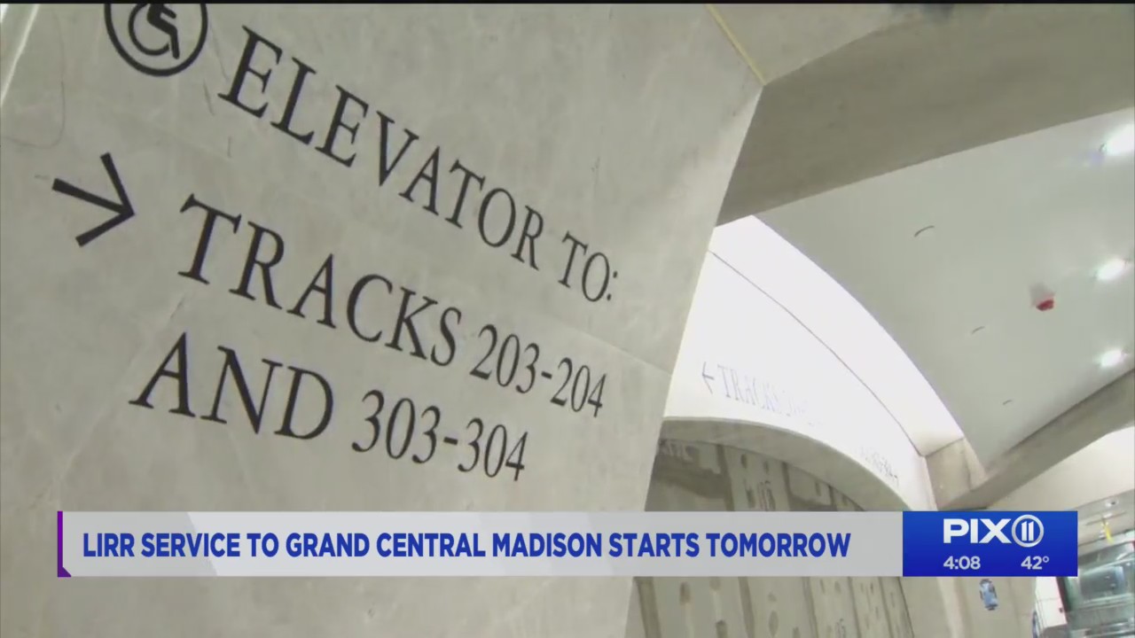 MTA sets Grand Central Madison opening date – PIX11