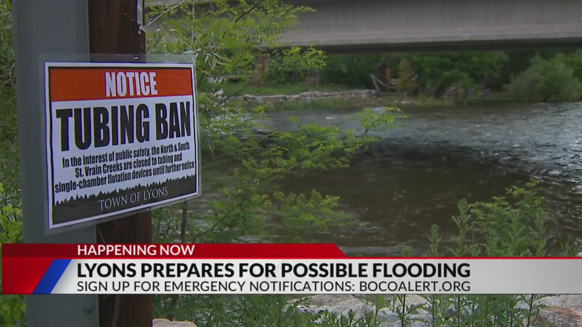 Flood evacuations possible in Lyons for the next 3 days – FOX31 Denver
