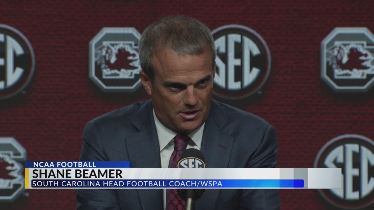 USC’s Shane Beamer speaks at SEC Media Days – WBTW