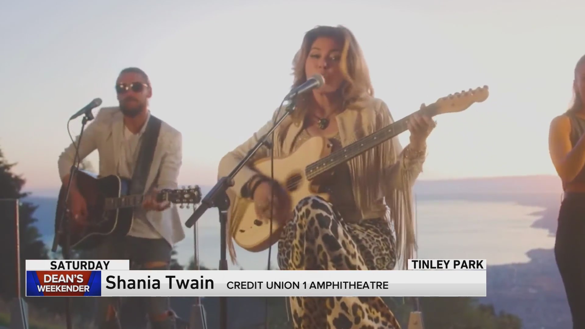 Dean’s Weekender: Shania Twain, Bryan Adams and more – WGN-TV