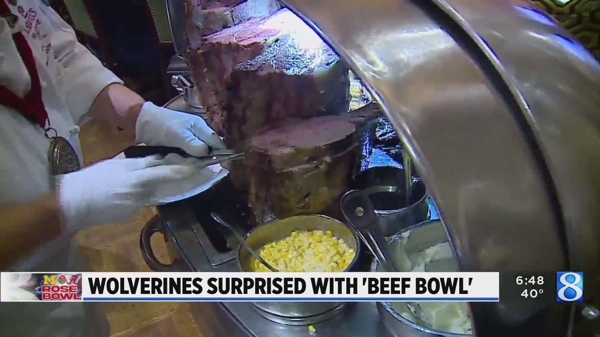 Michigan Wolverines take part in Beef Bowl – WKRG News 5