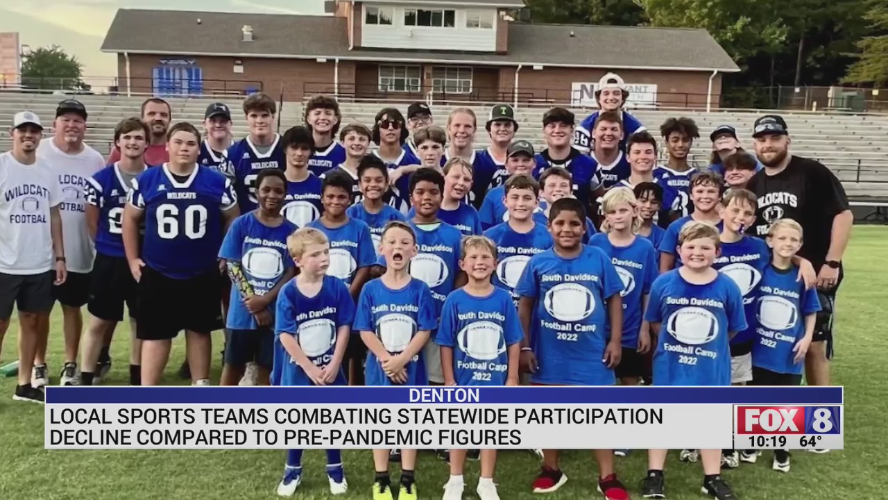 Local sports teams combating statewide participation decline compared ...