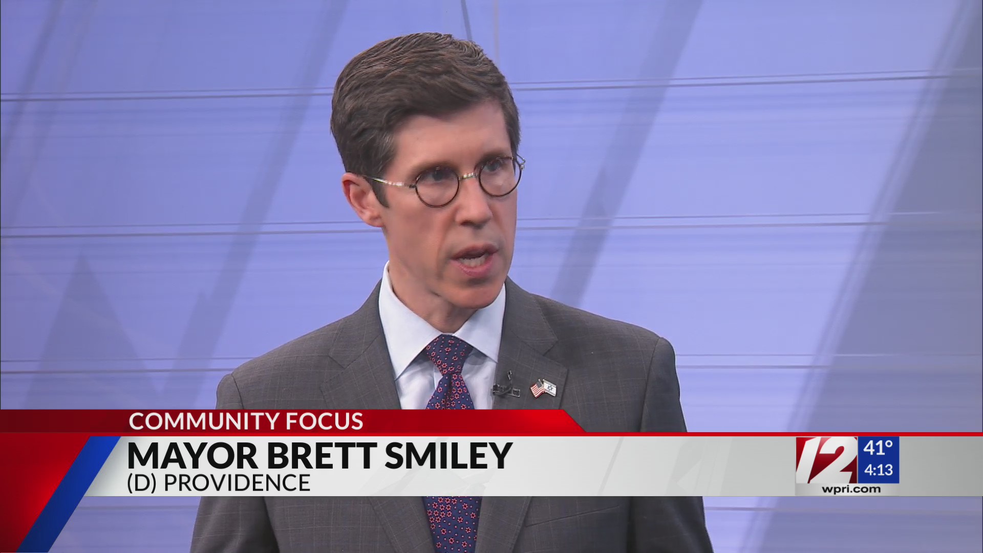 Community Focus: Brett Smiley – WPRI.com