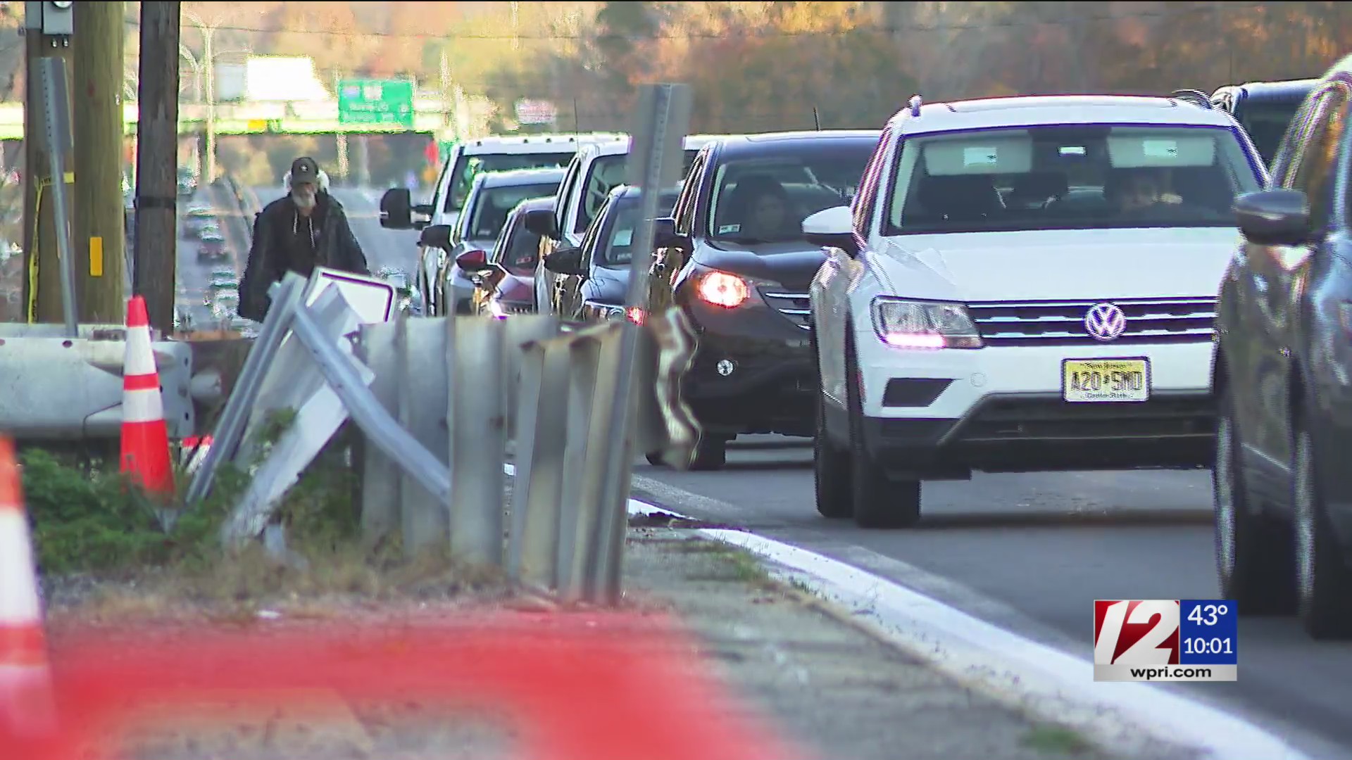 RIDOT assesses pedestrian safety at problematic Route 146 intersection ...