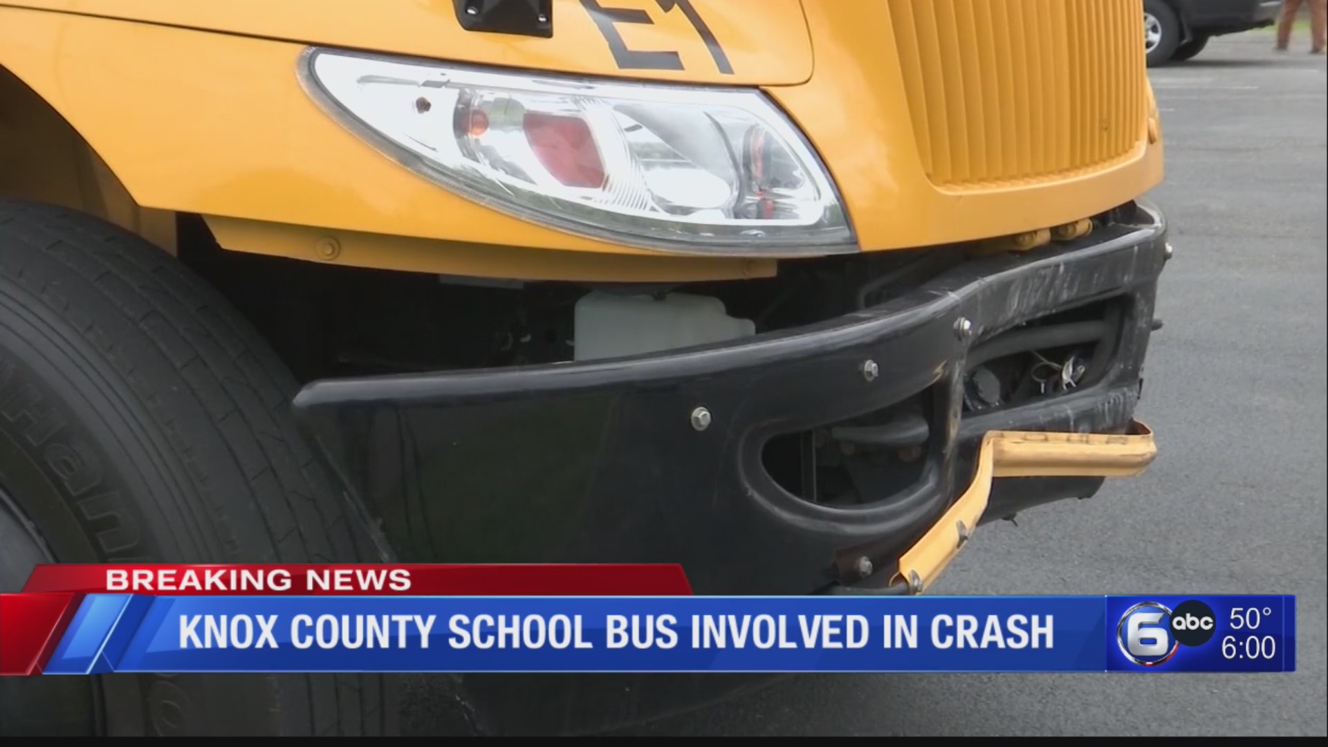 No injuries reported in Knox County school bus crash – WATE 6 On Your Side
