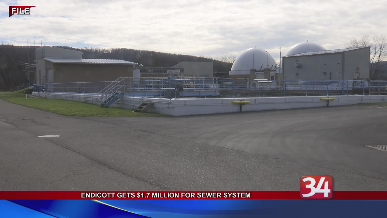 Endicott gets $1.7 million for sewer system – WIVT – News 34