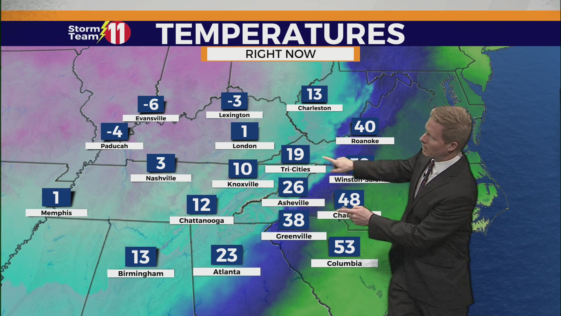 Latest Storm Team 11 Forecast – WJHL | Tri-Cities News & Weather