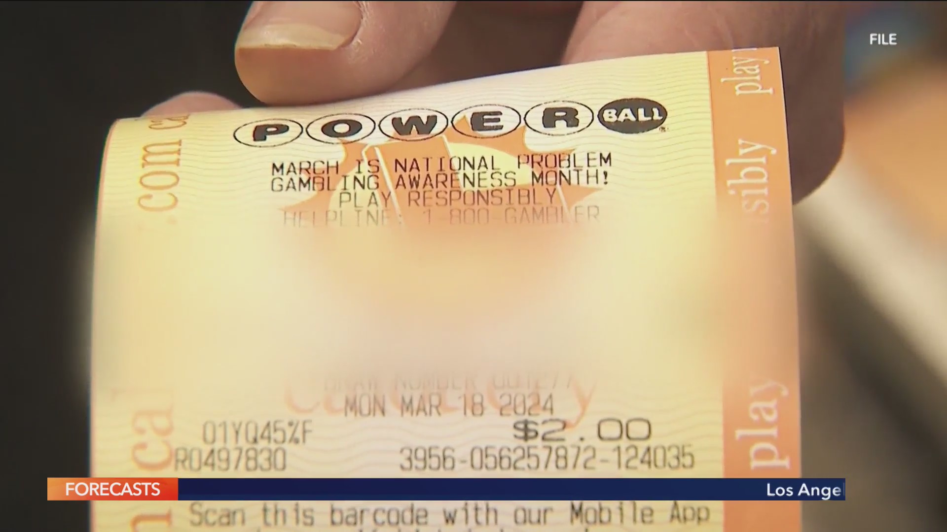 Monday’s Powerball jackpot climbs to $975 million – KTLA