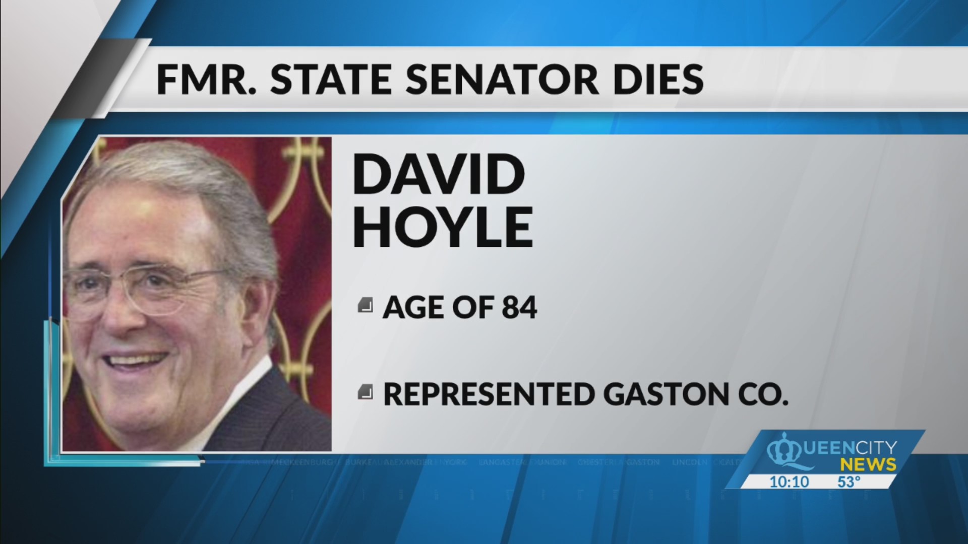 Former North Carolina senator, tax secretary David Hoyle dies at 84 ...