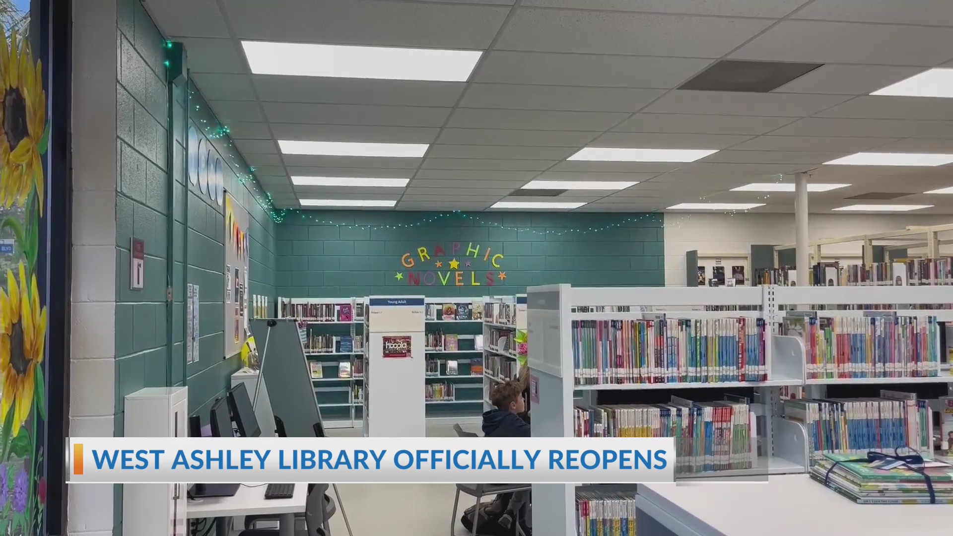 West Ashley Library reopens after renovations – WCBD News 2