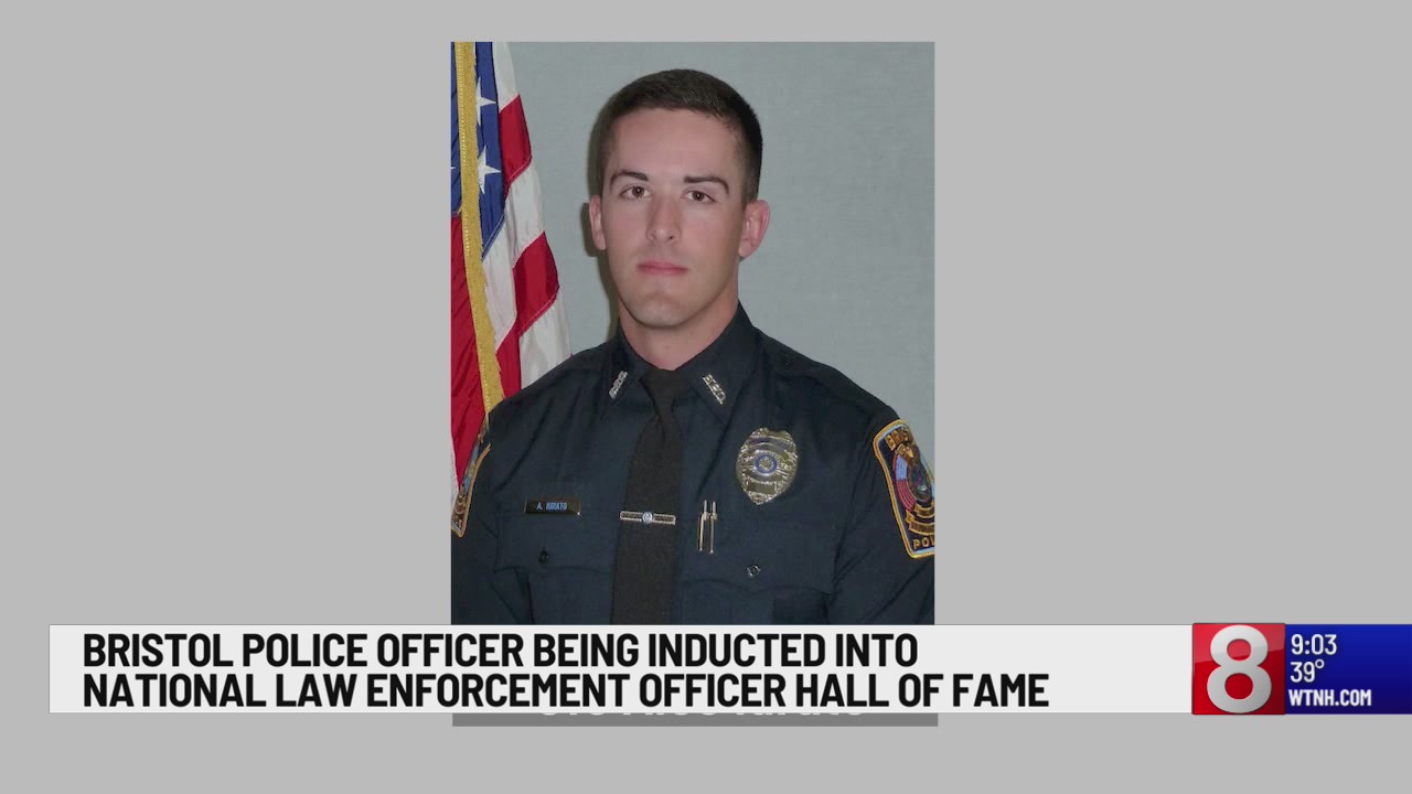 Bristol Officer Alec Iurato to be inducted into the National Law ...
