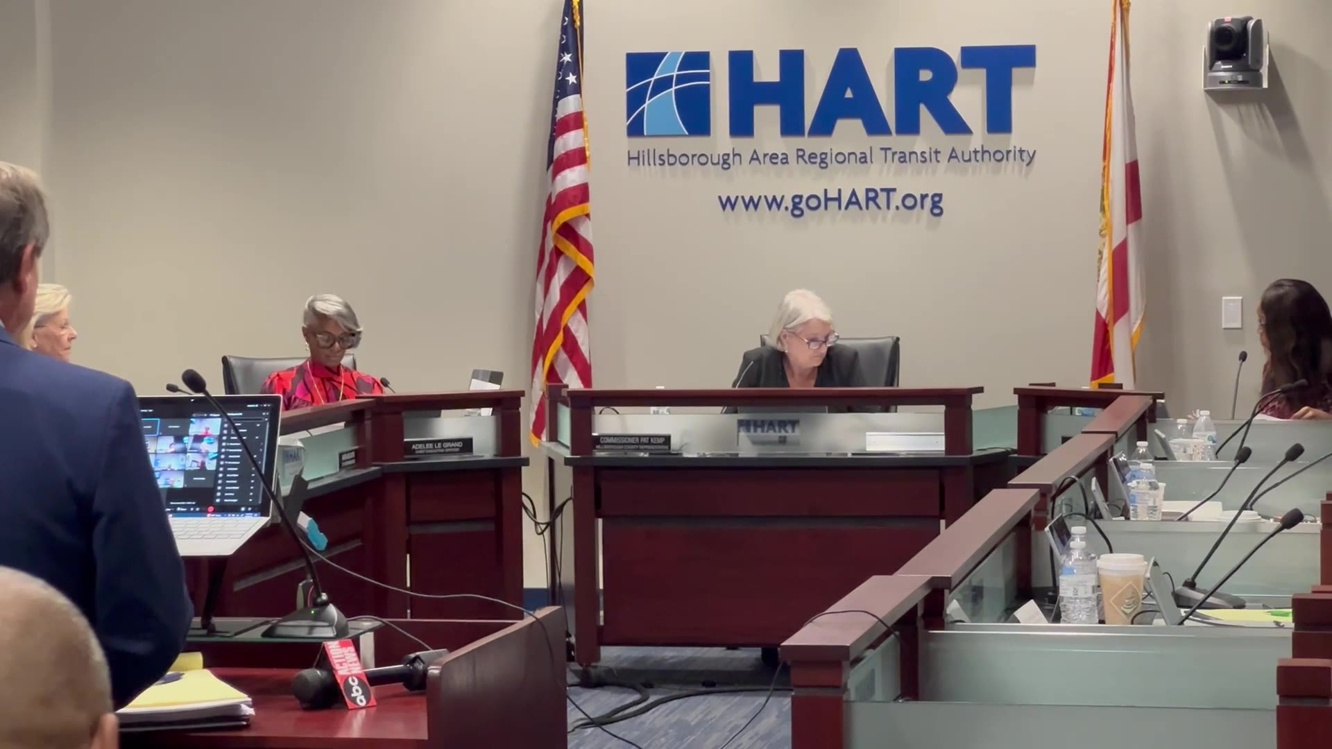 CEO of Hart will remain on the job during investigation – WFLA