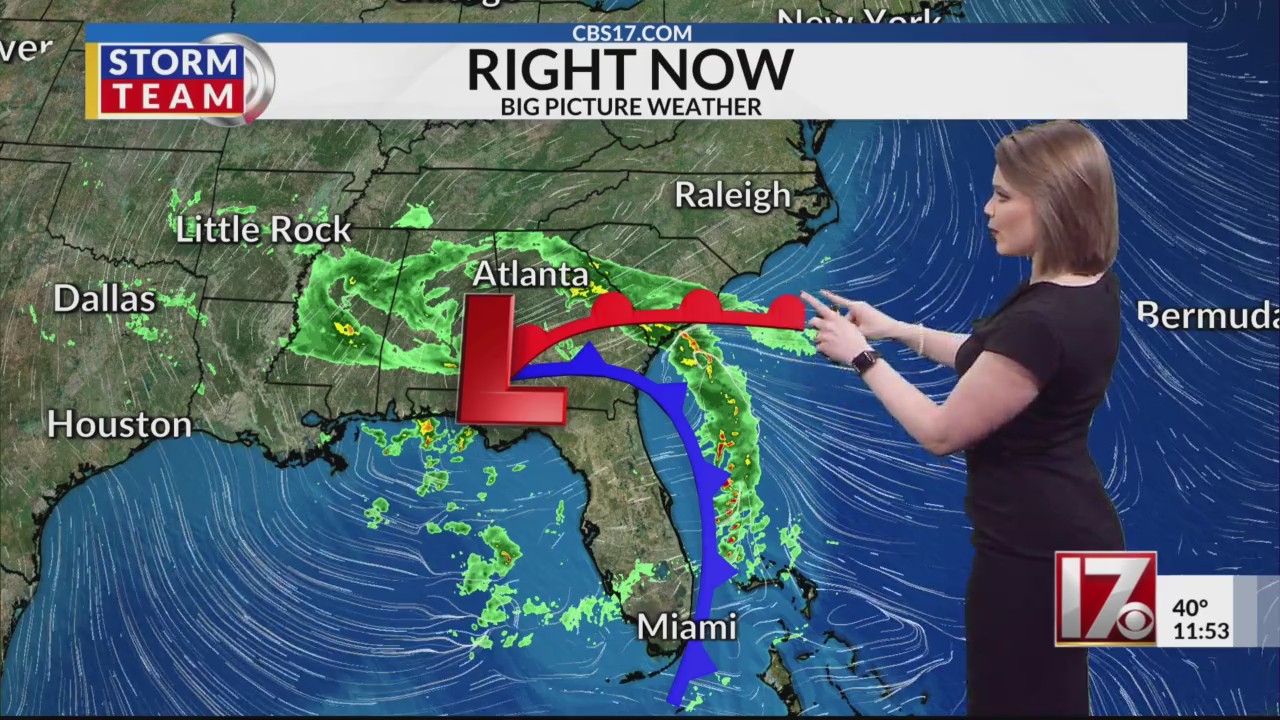 Rachel Duensing’s Monday weather forecast – CBS17.com