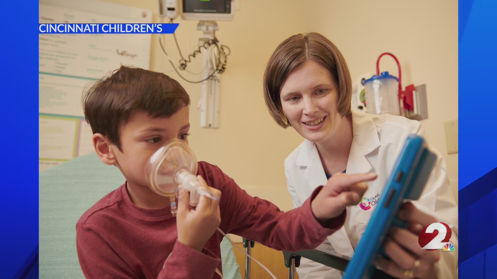 Ohio nurse invents breathing-controlled video game – WDTN.com