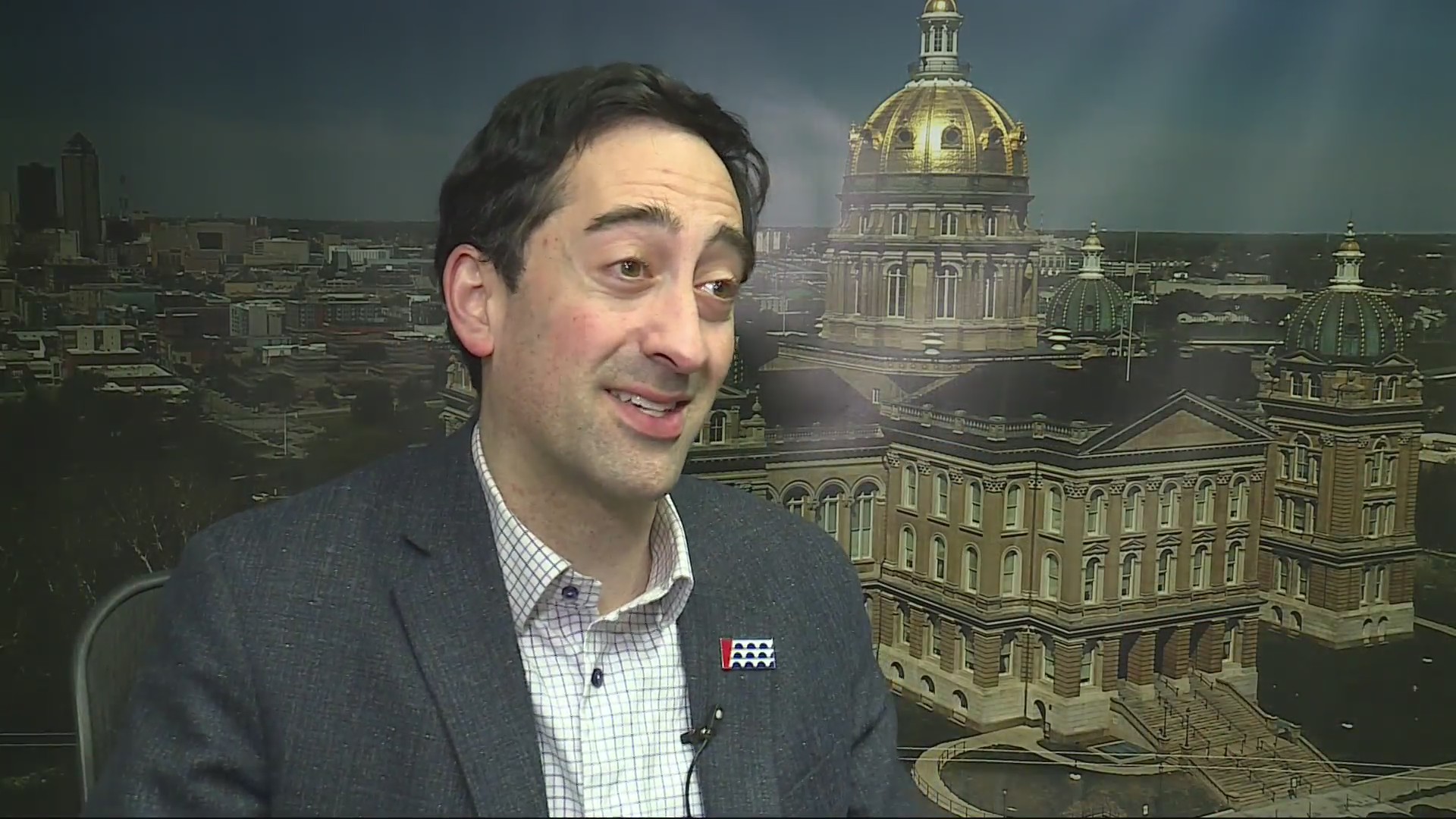 Des Moines councilmember Josh Mandelbaum confirms run for mayor – who13.com