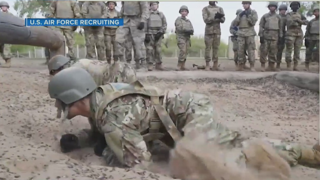 Airforce ends BEAST Week mock deployment at boot camp | Morning in ...