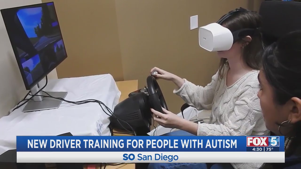 New Driver Training For People With Autism – FOX 5 San Diego & KUSI News