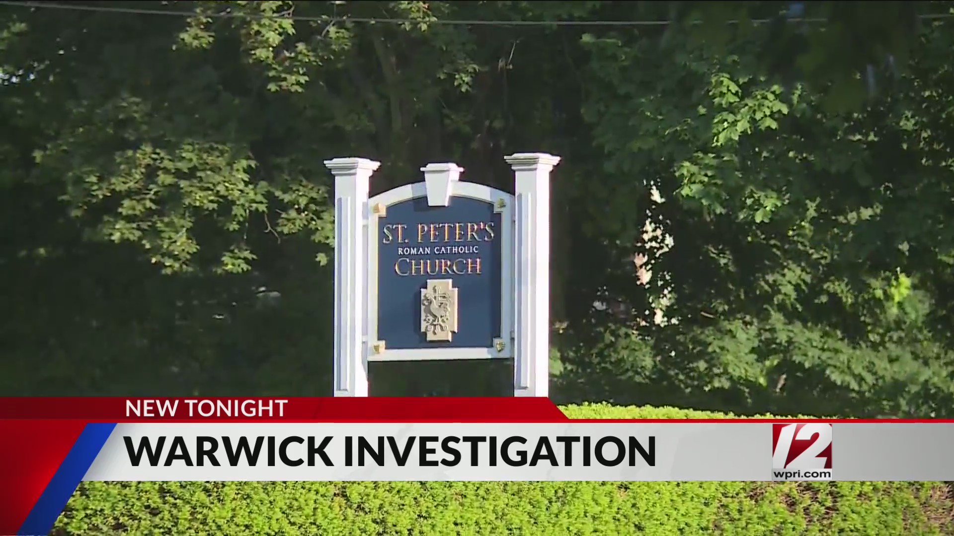 Warwick church evacuated after police find suspicious item – WPRI.com