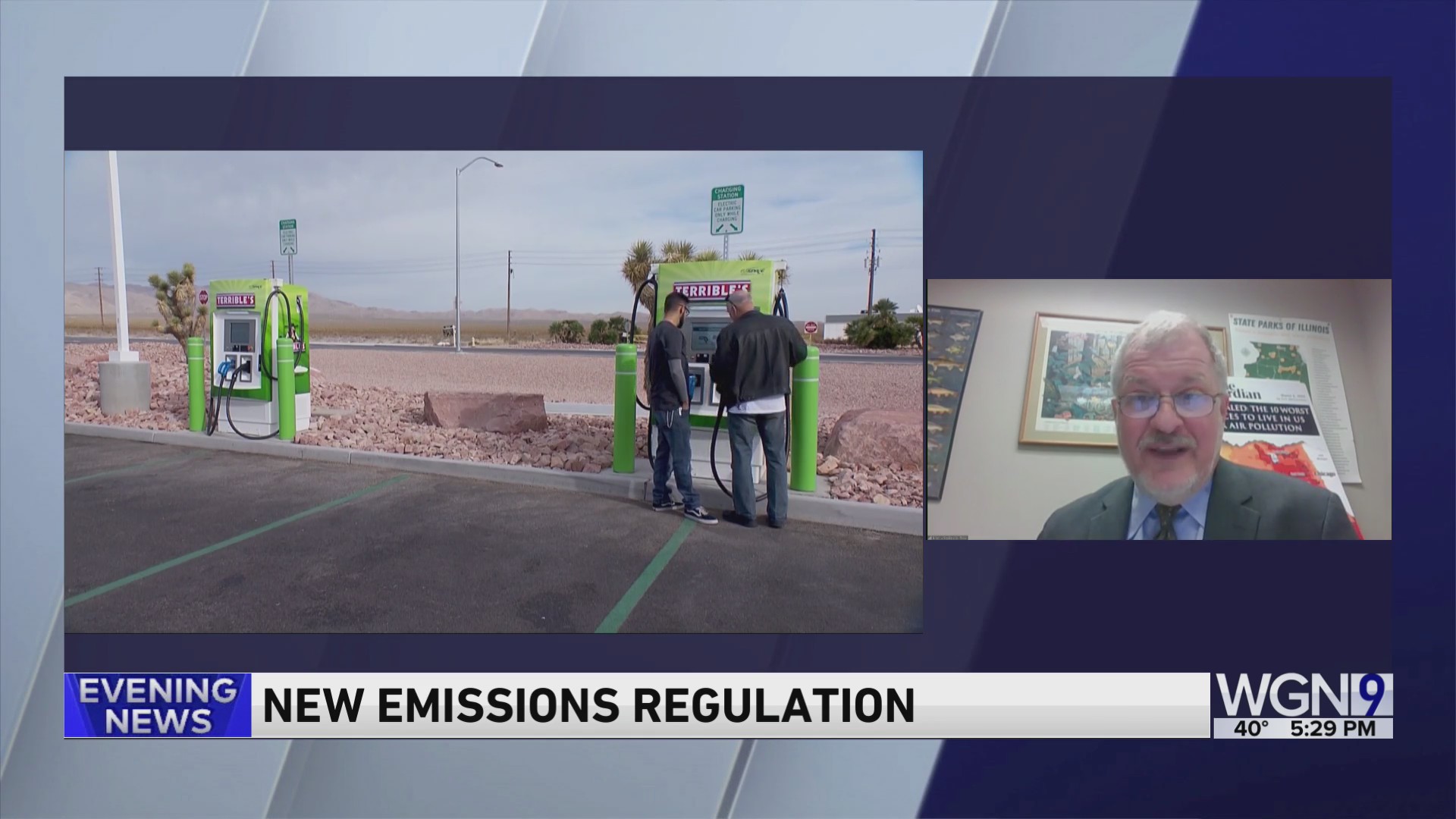 Impact of New Emission Standards for Cars & Trucks – WGN-TV