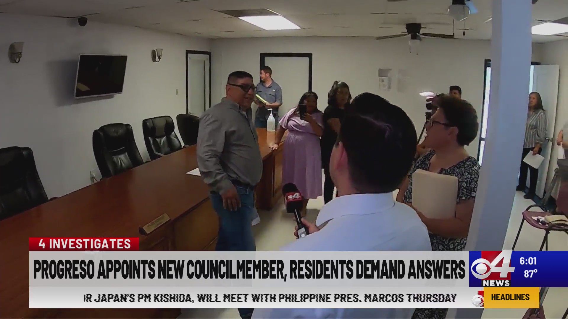 Progreso appoints new council member, residents demand answers – KVEO-TV