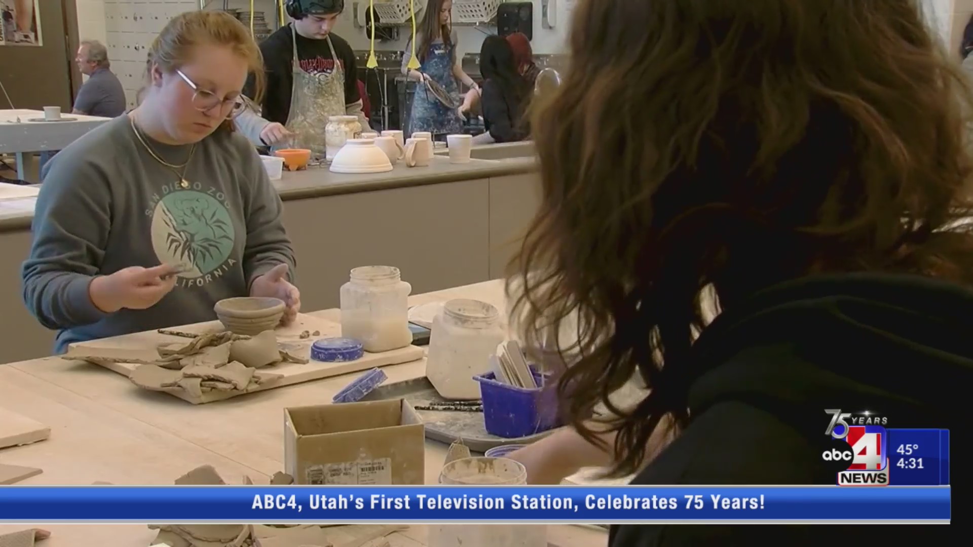 Students sculpting passion for ceramics in Syracuse – ABC4 Utah