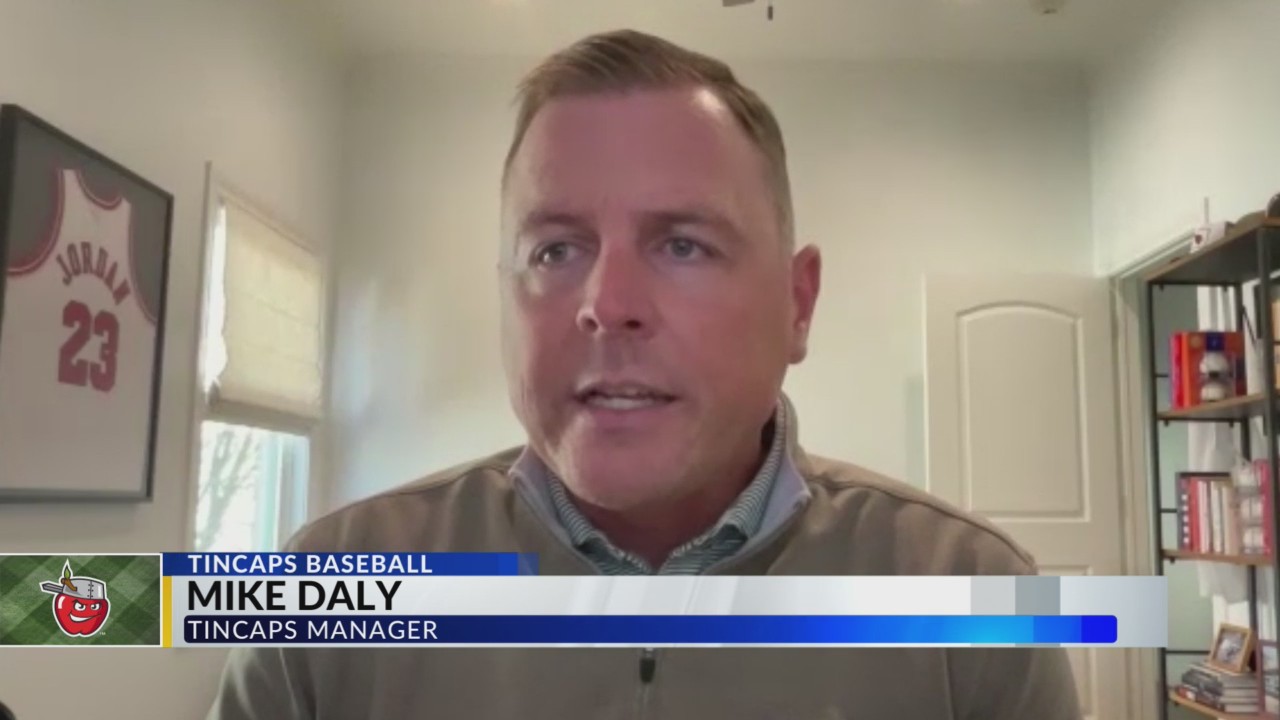 Mike Daly takes over at TinCaps manager for 2024 season – WANE 15 Mike Daly takes over at TinCaps manager for 2024 season – WANE 15
