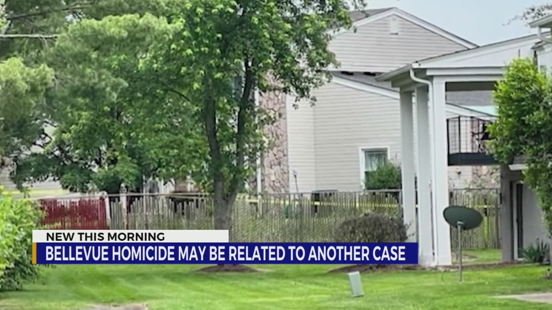 Bellevue homicide may be linked to another case – WKRN News 2