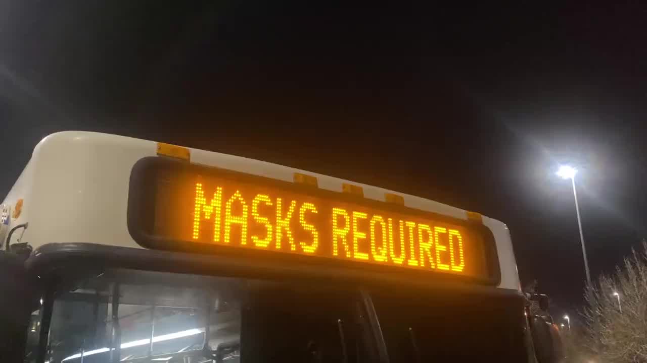 Masks still required for RTD as of Tuesday morning – FOX31 Denver