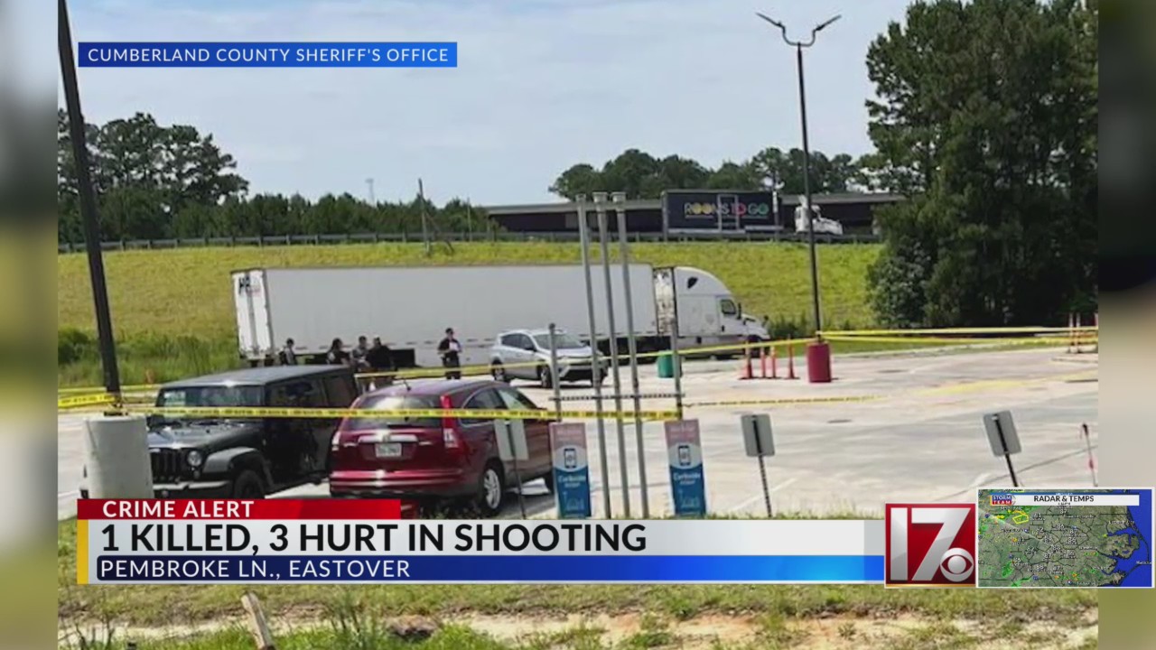 1 identified after man killed, 3 injured in Cumberland County shooting – CBS17.com