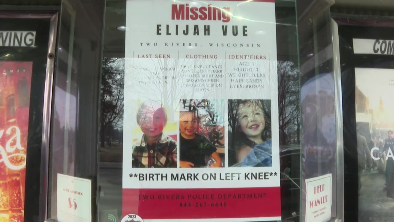 No end in sight yet to case of missing three-year-old Elijah Vue – FOX8 ...