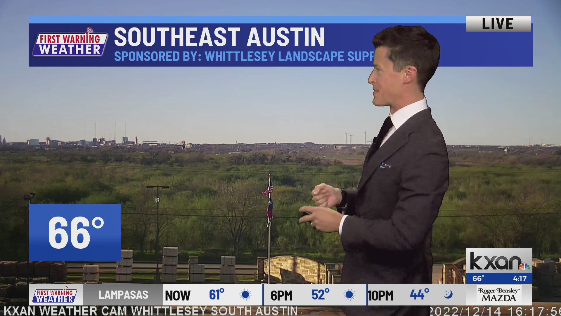 Wednesday evening First Warning Forecast – KXAN Austin