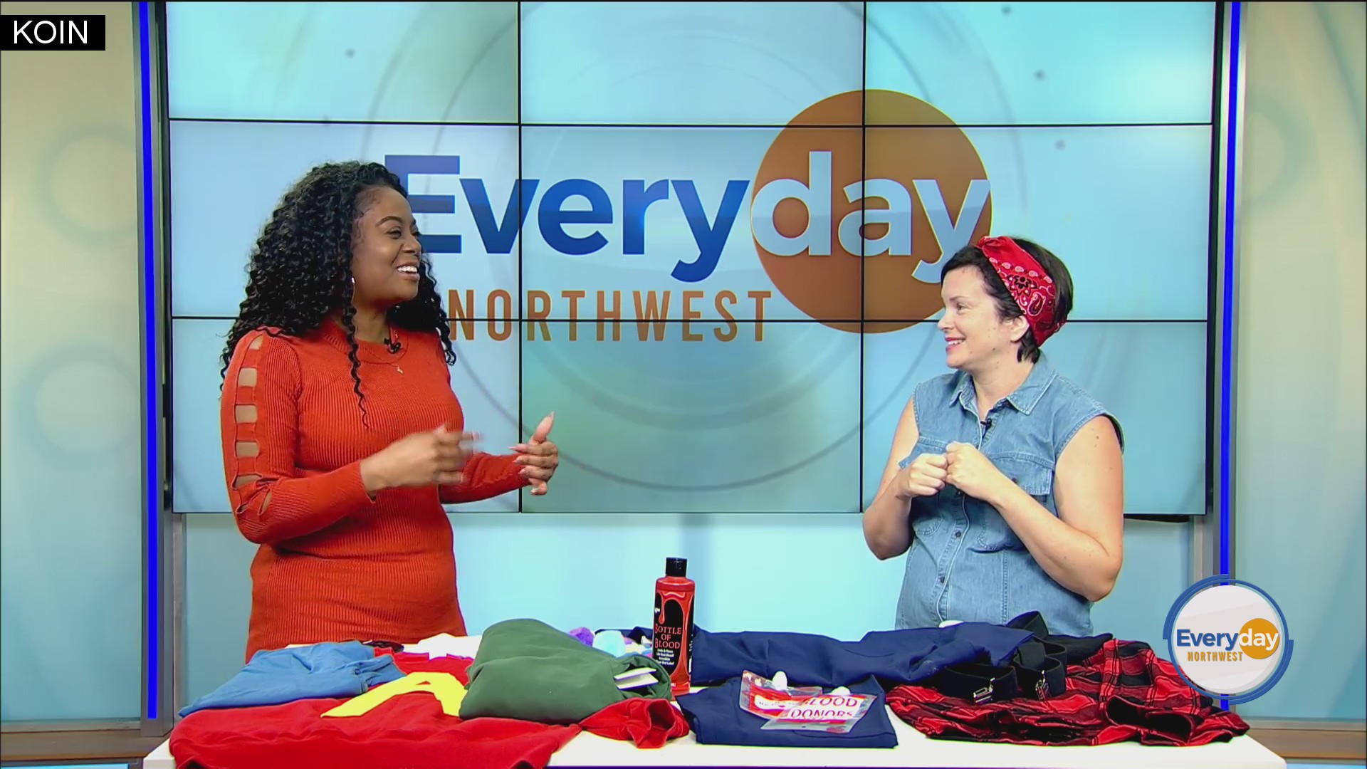 Last minute Halloween costume ideas with Jane Brosseau – KOIN.com