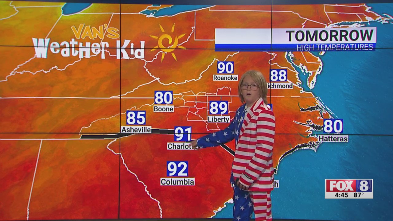 Van’s Weather Kid: Trevor Copelan – FOX8 WGHP