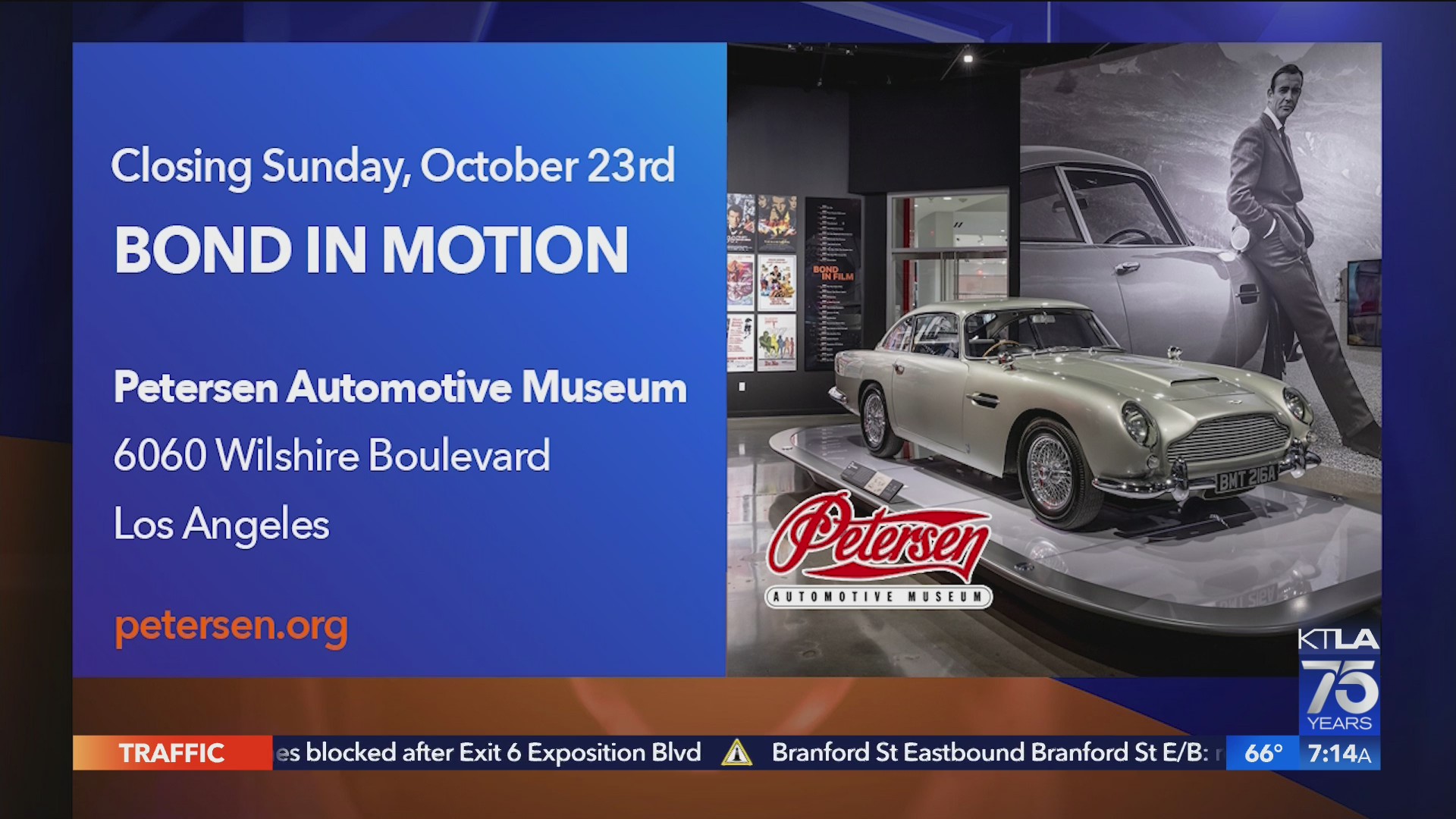 Sunday “Gayle on the Go!”, Sunday, October 9th, 2022 – KTLA