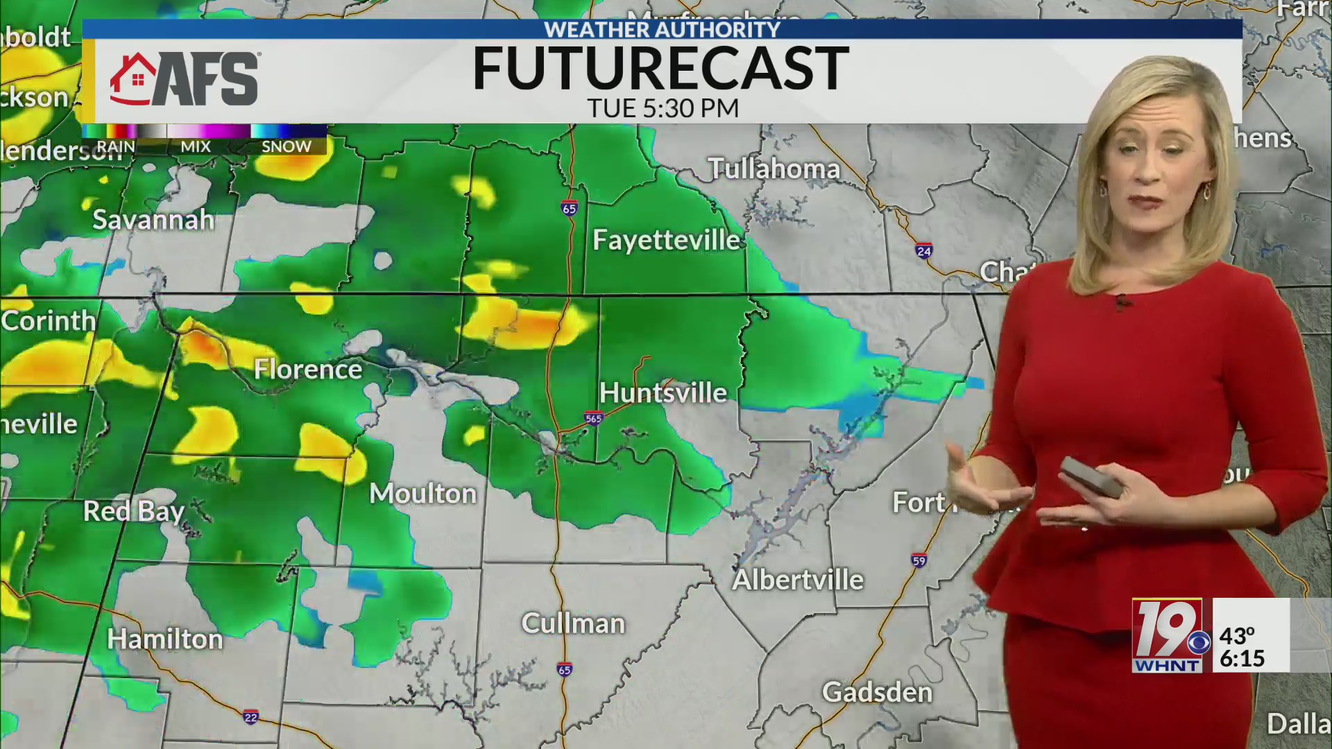 Main Weather (6 p.m., January 23, 2023) – WHNT.com