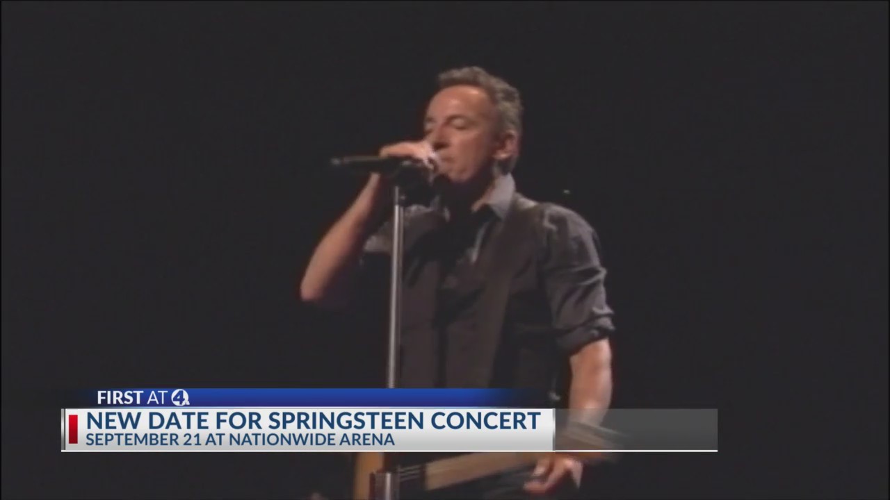 New date set for Bruce Springsteen’s Columbus concert – NBC4 WCMH-TV