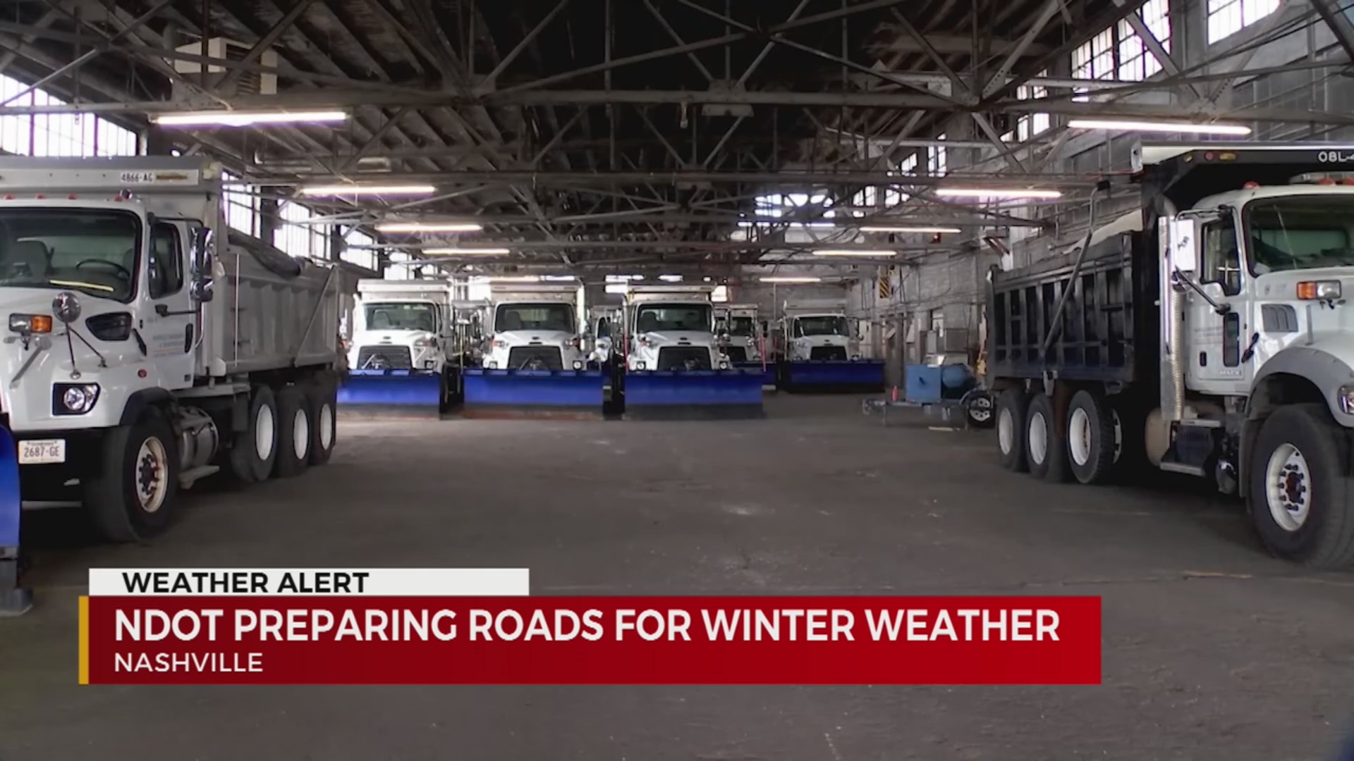 NDOT preparing for winter weather – WKRN News 2