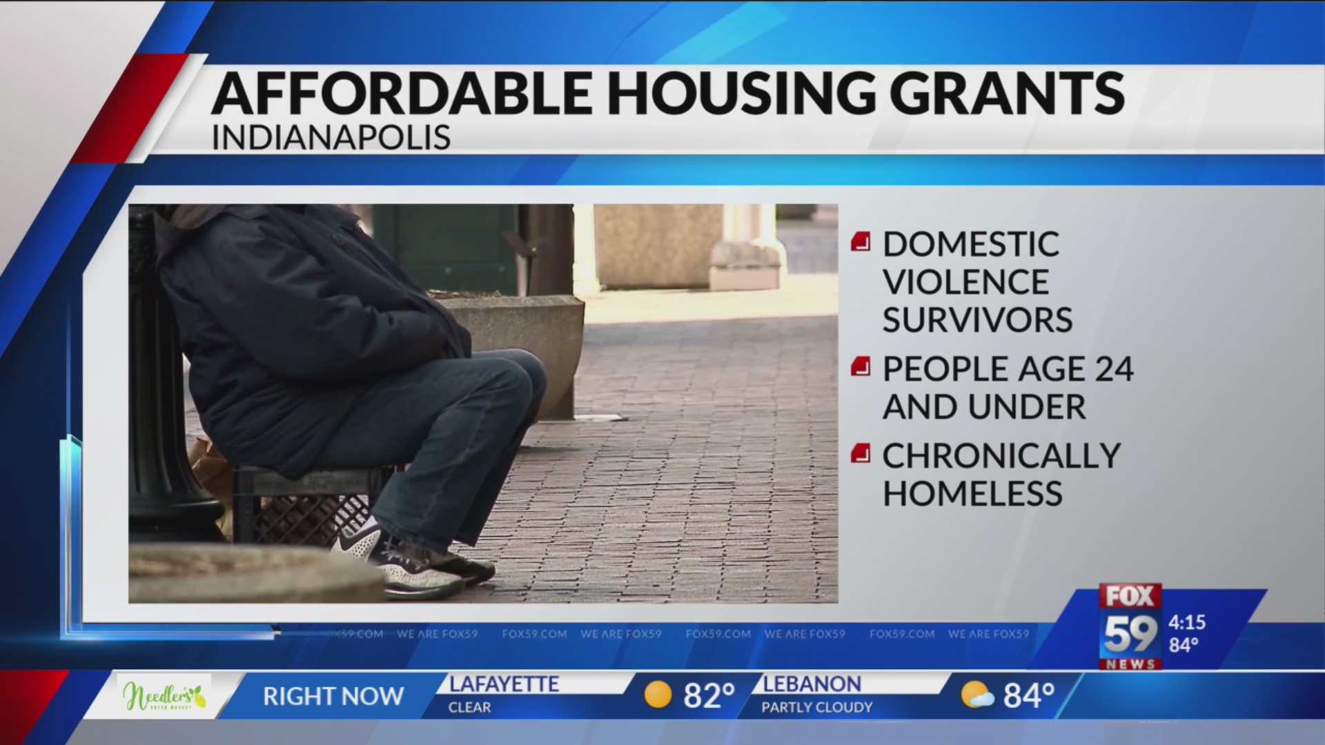 Indianapolis receives $9.9 million award for housing and homeless ...