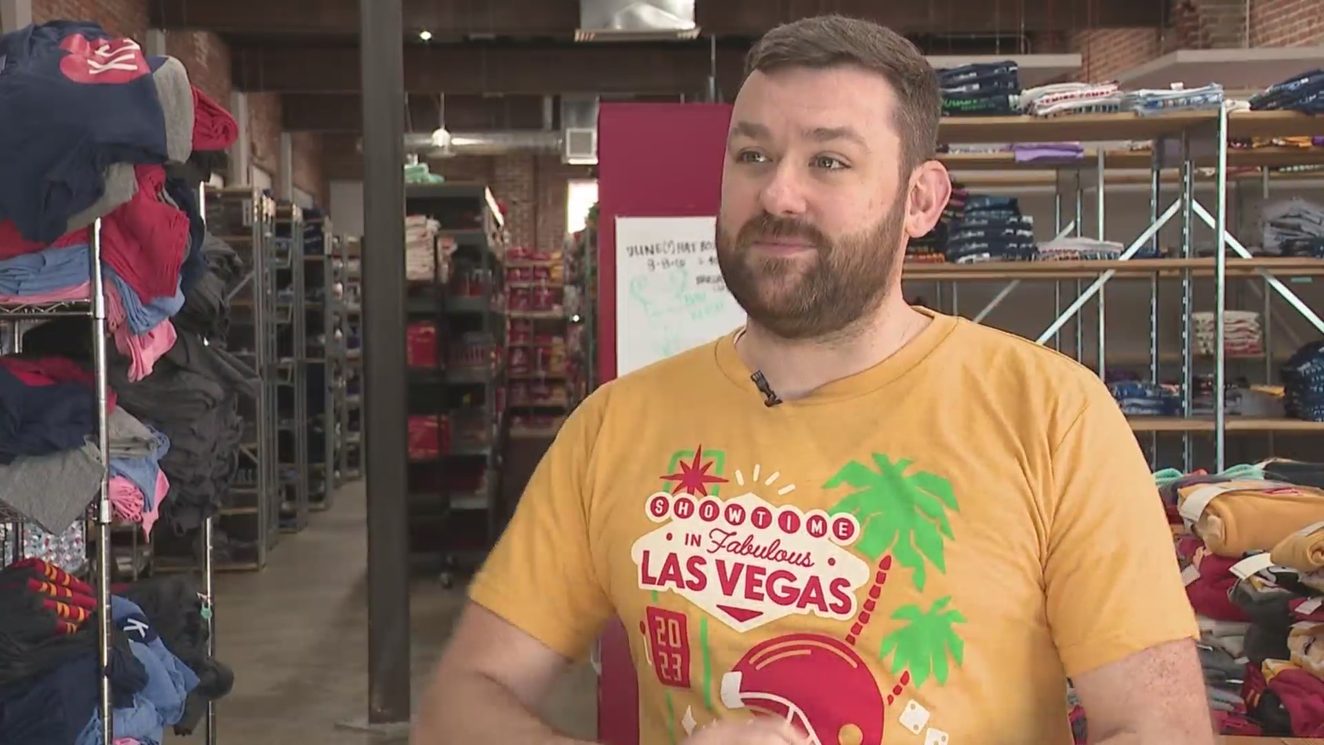 Chiefs fans showing hometown pride across Kansas City – FOX 4 Kansas ...