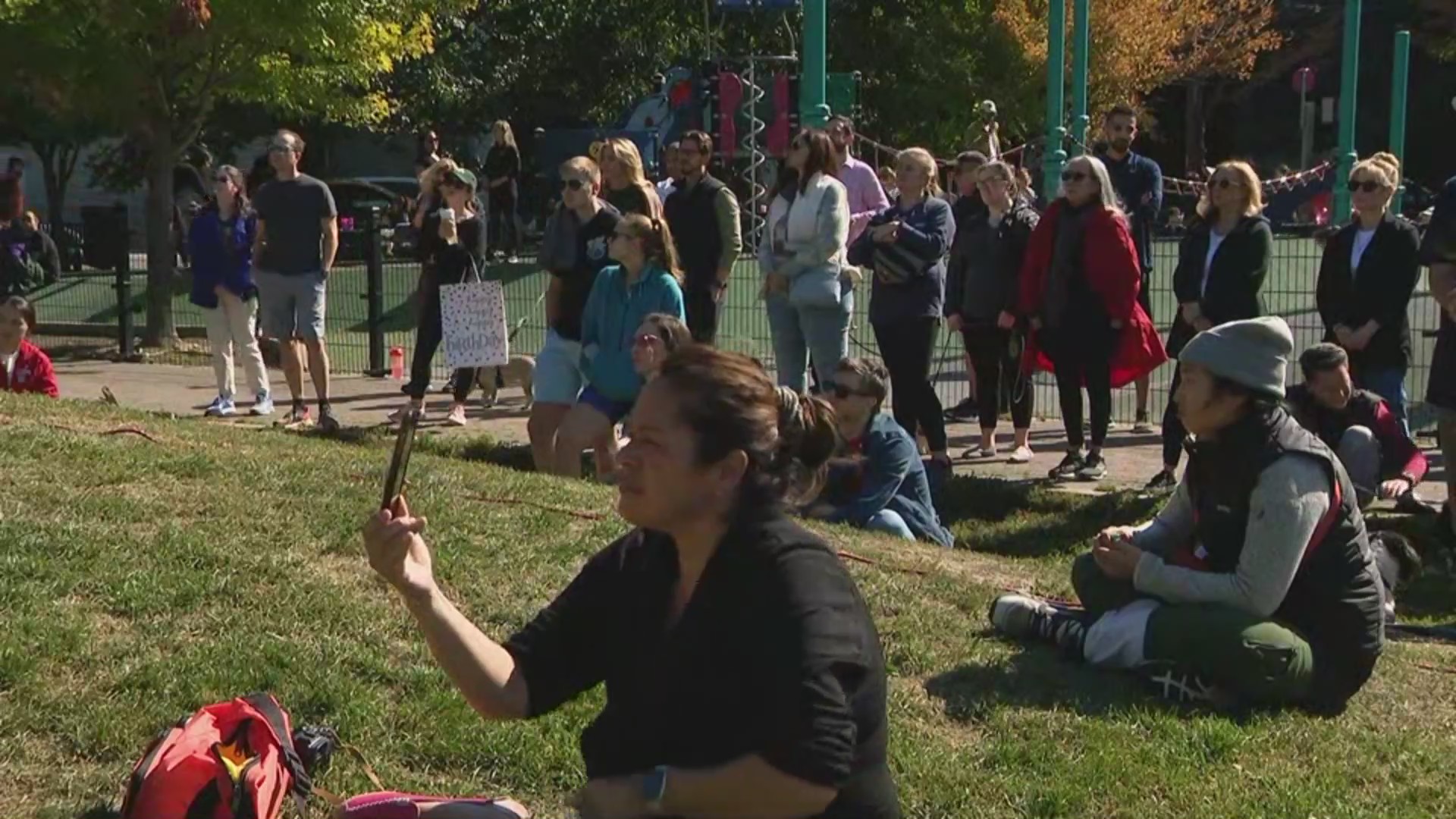 Local leaders hold safety rally in West Loop after several kidnapping ...