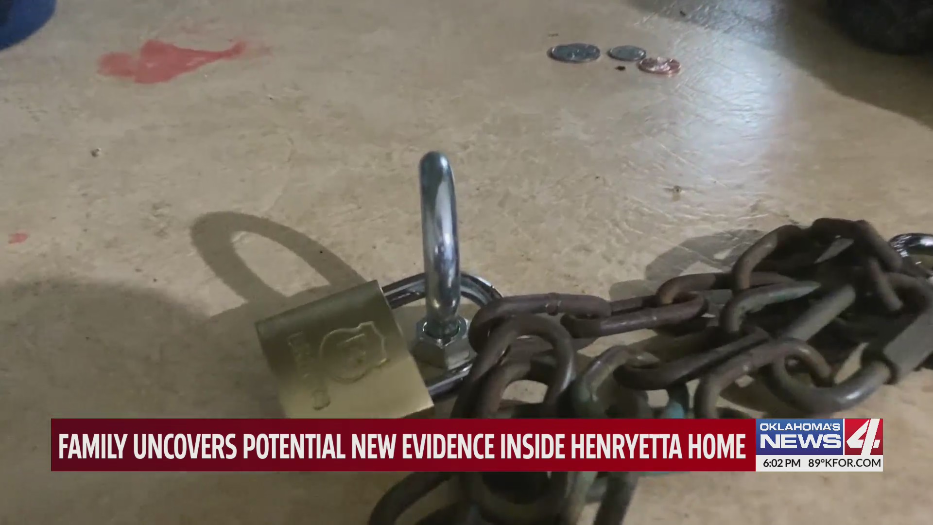 Family uncovers potential new evidence inside Henryetta home – KFOR.com Oklahoma City