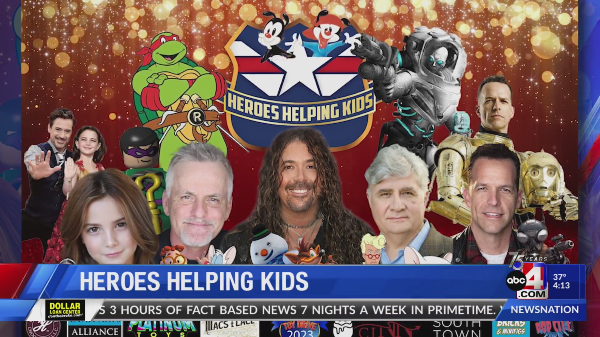 ‘Pinky and the Brain’ voice actors on helping kids for the holidays ...