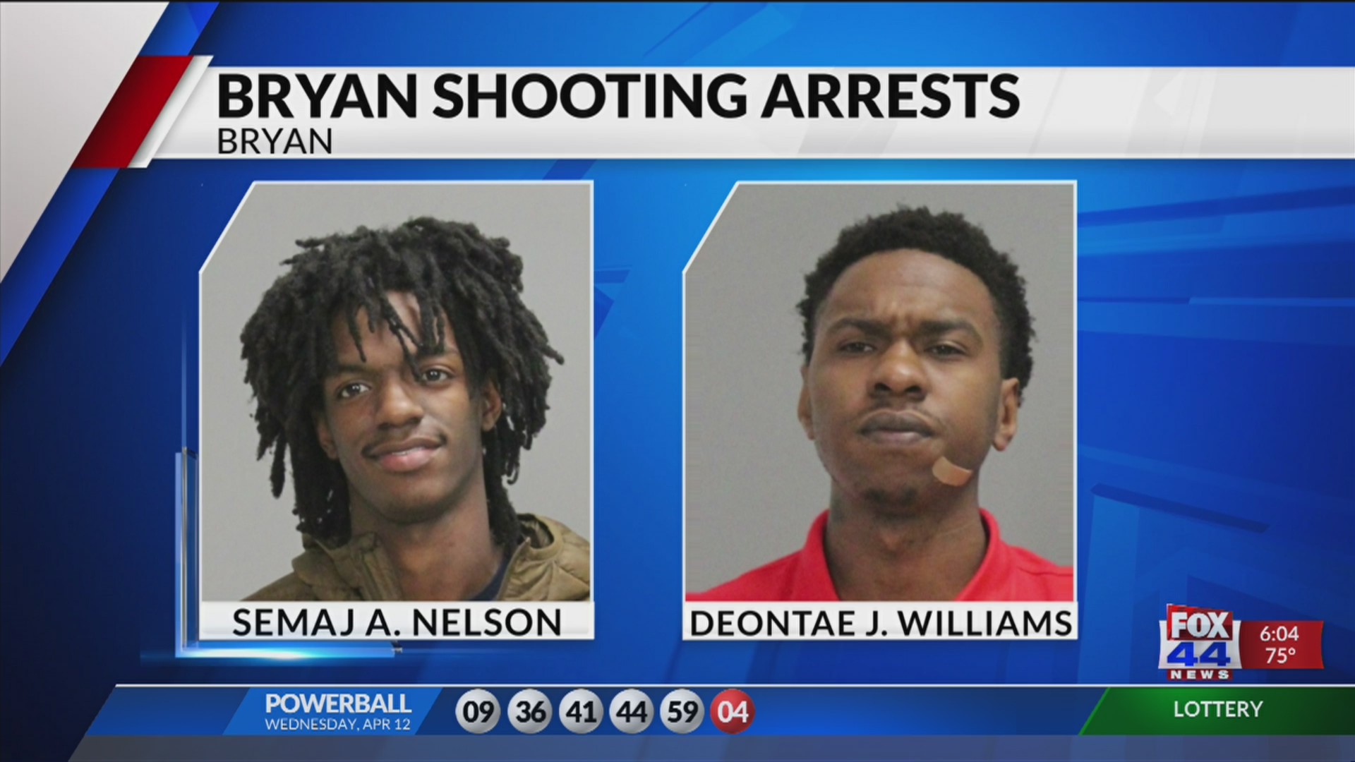 Arrests made in connection to Bryan shooting – KWKT – FOX 44