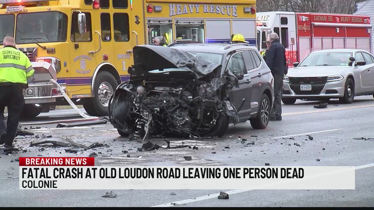 Fatal crash at Old Loudon road leaving one person dead – NEWS10 ABC
