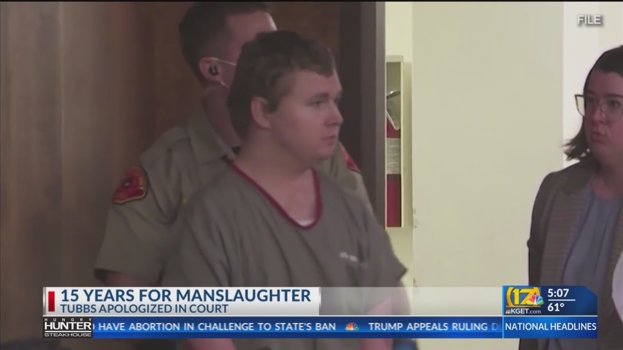Sex offender Tubbs gets 15 years for manslaughter – KGET 17 News