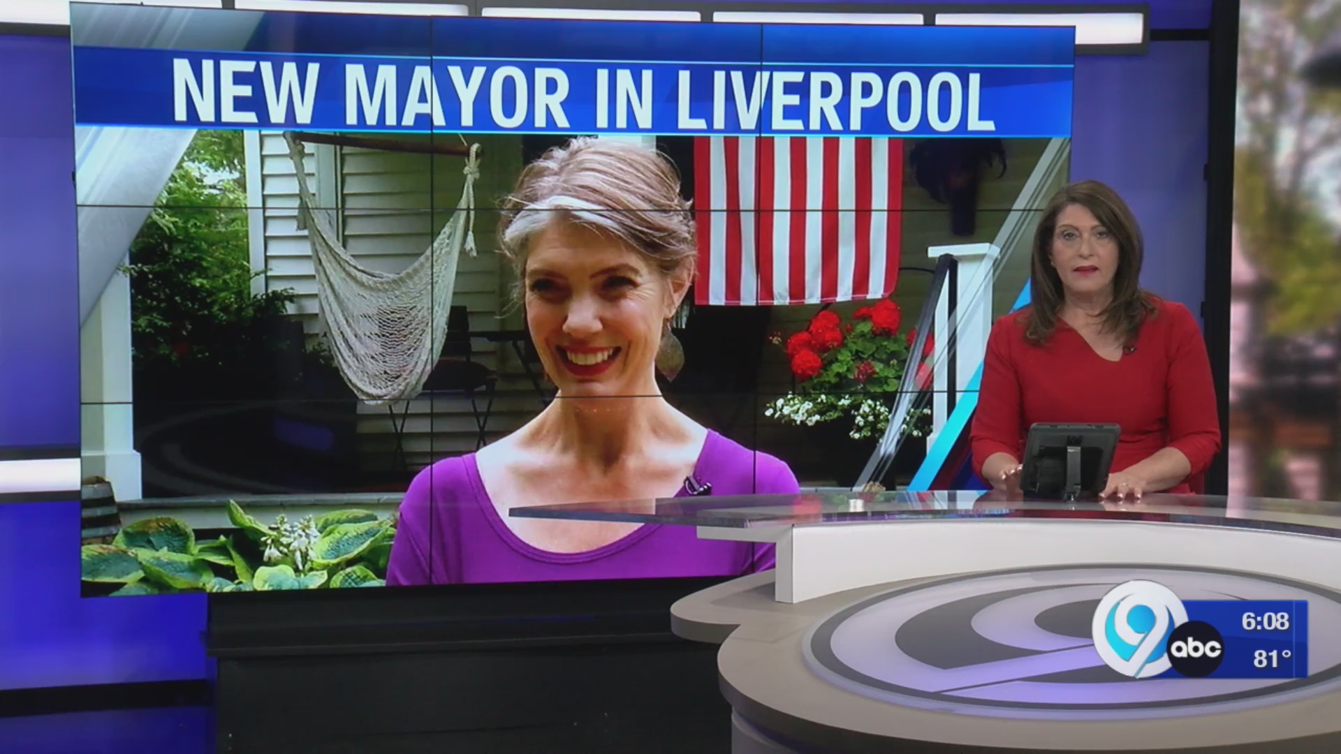 Interview with Liverpool Mayor-Elect Stacy Finney – WSYR